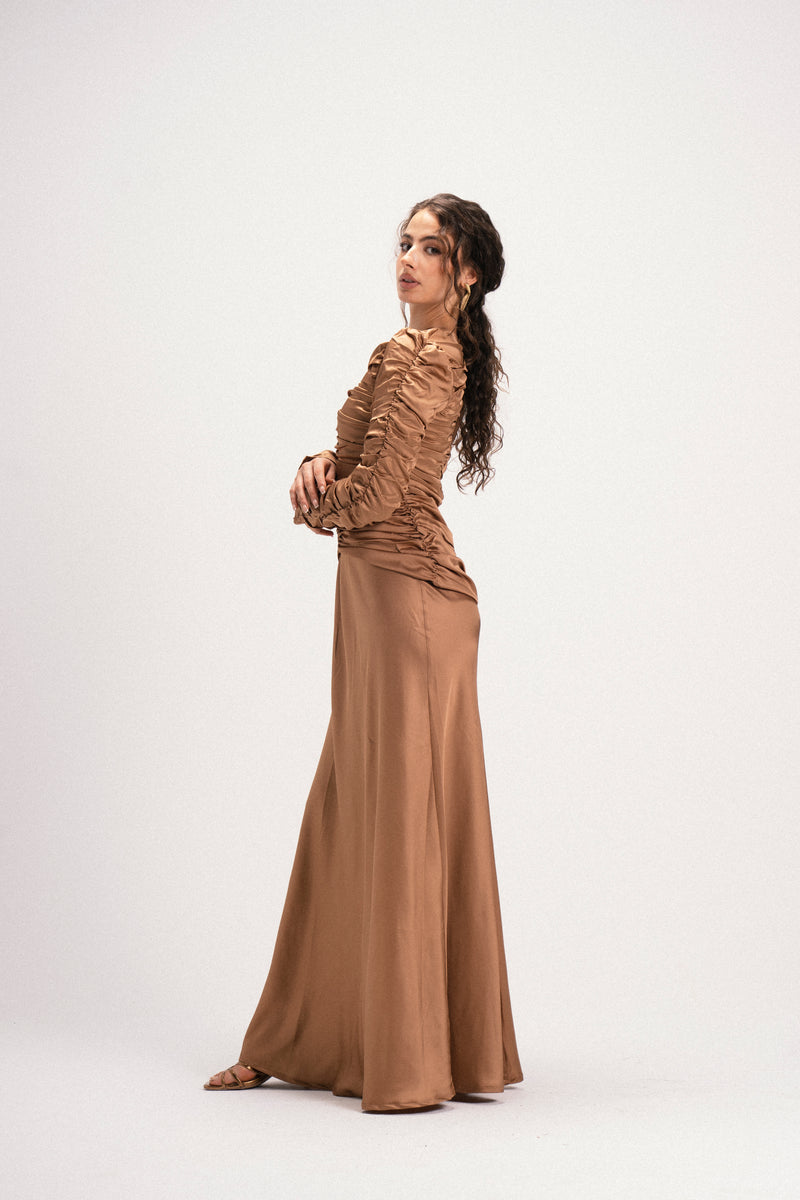 AMALIA BLUSH DRESS – Ayouofficial